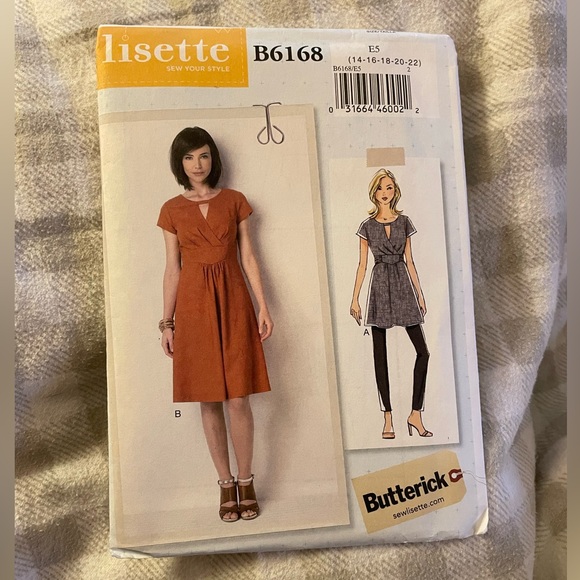 Butterick | Other | Butterick Lisette Sewing Pattern | Poshmark